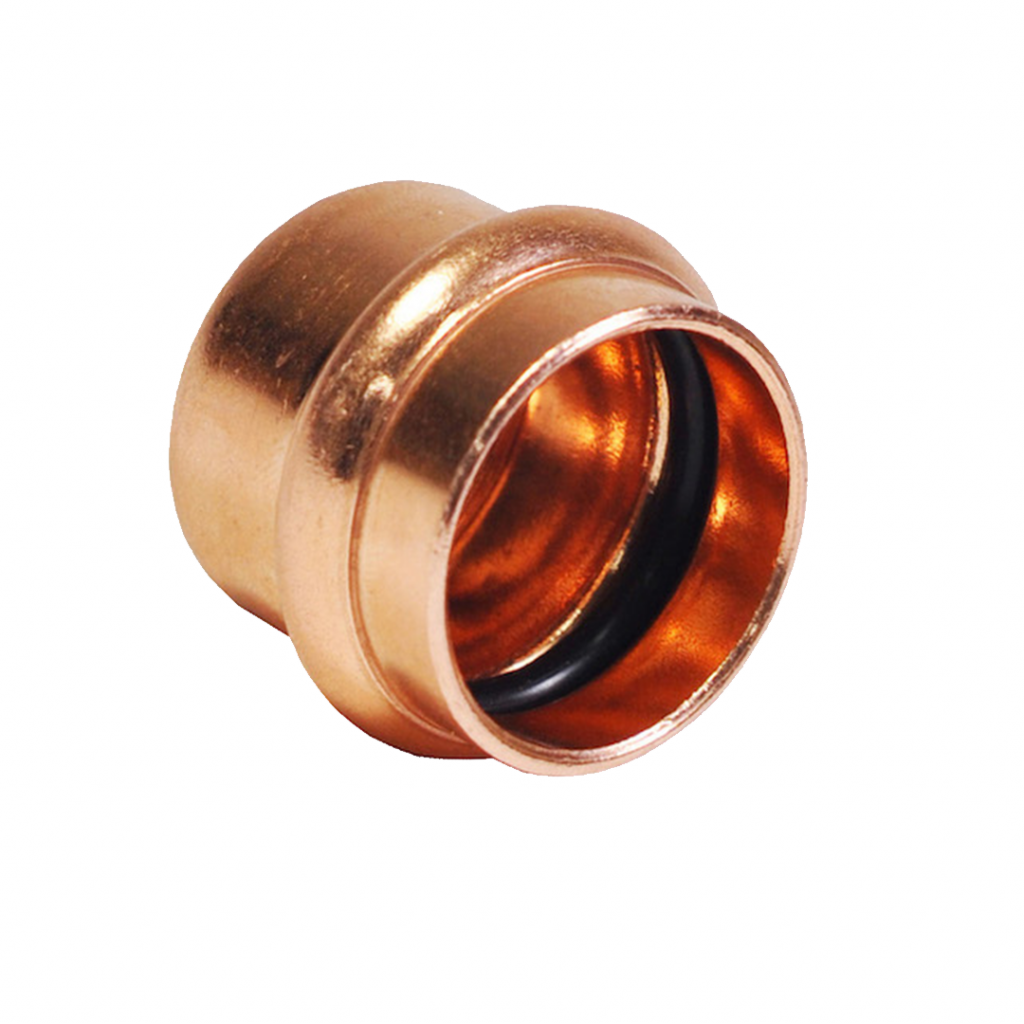 Press Water End Cap 32mm - Plumbers Choice