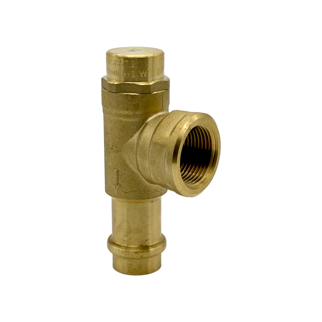 Pressure Reduction Valve 20mm RA X Press Preset 500kpa - Plumbers Choice