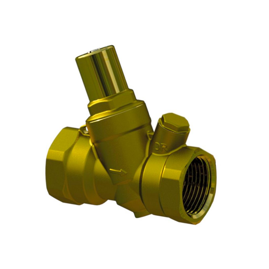 Pressure Reduction Valve 25mm 250-650 kPa Preset 500 kPa - Plumbers Choice