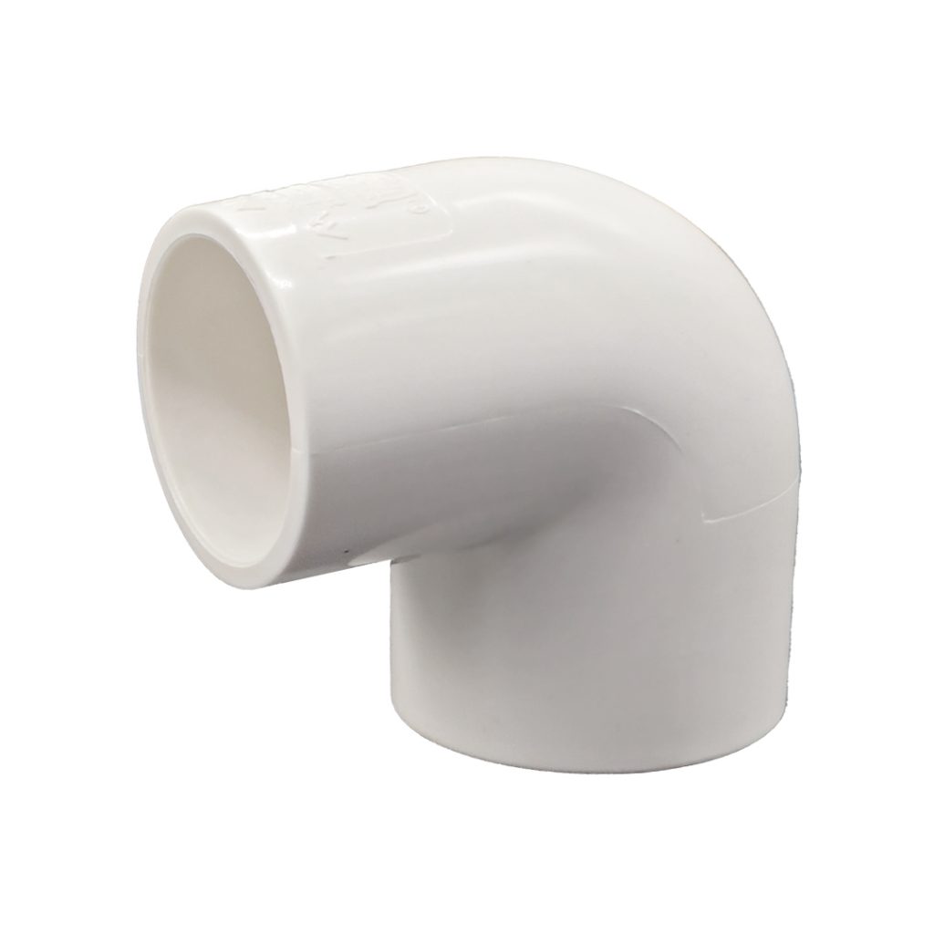 PVC Pressure Elbow #13 90 Degree 25mm - Plumbers Choice