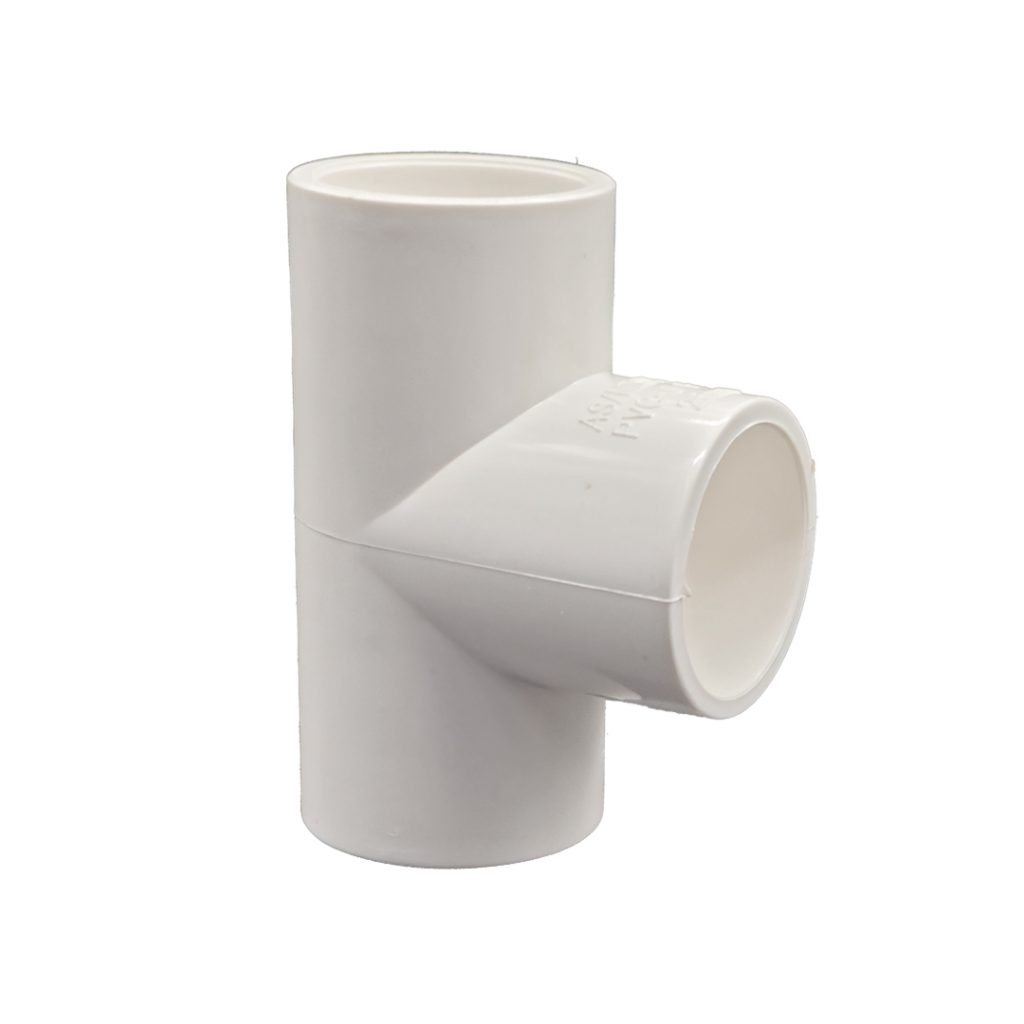 PVC Pressure Tee #19 20mm - Plumbers Choice