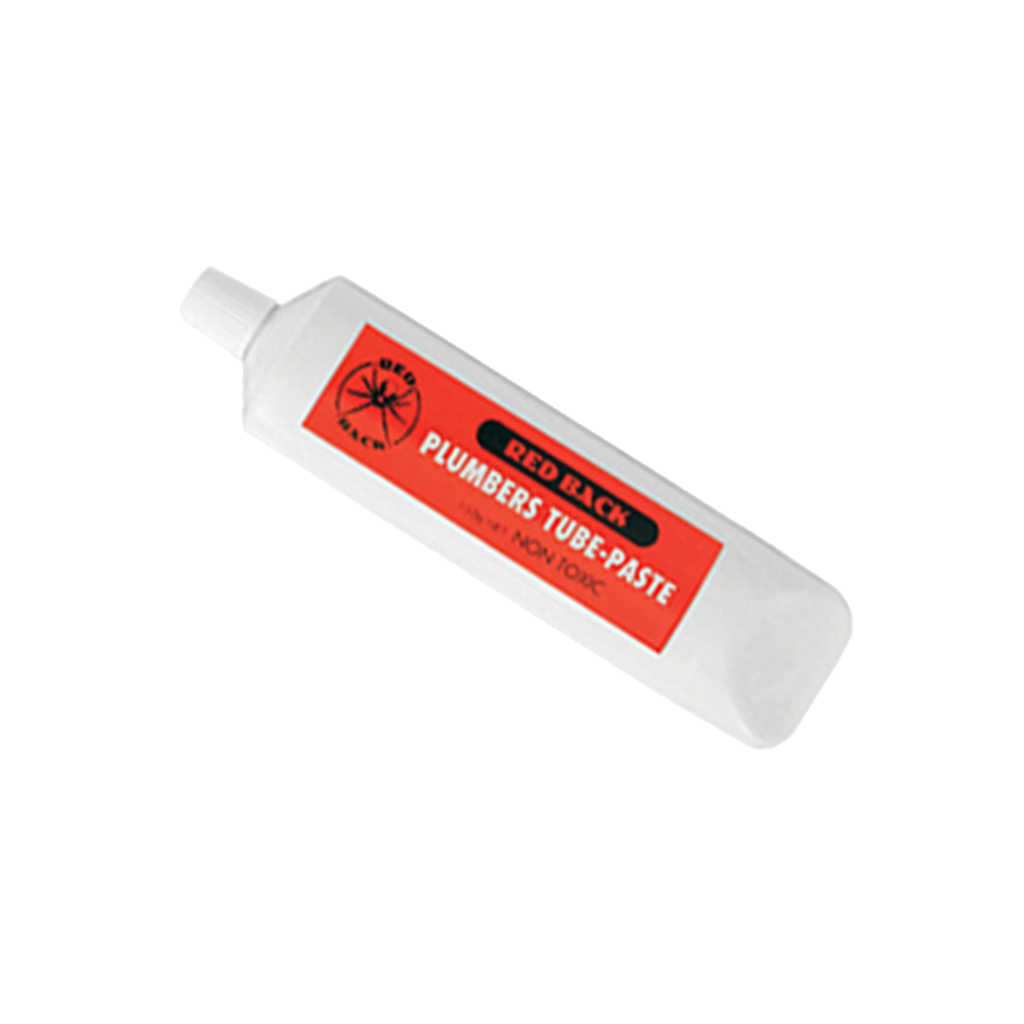 Red Back Plumbers Tube Paste 150 Gram - Plumbers Choice