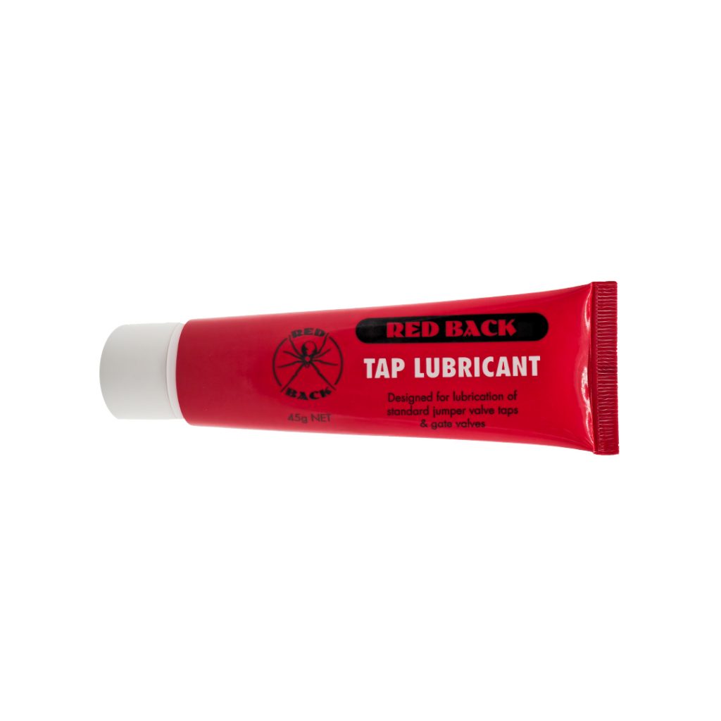Red Back Tap Lubricant 45g Tube - Plumbers Choice