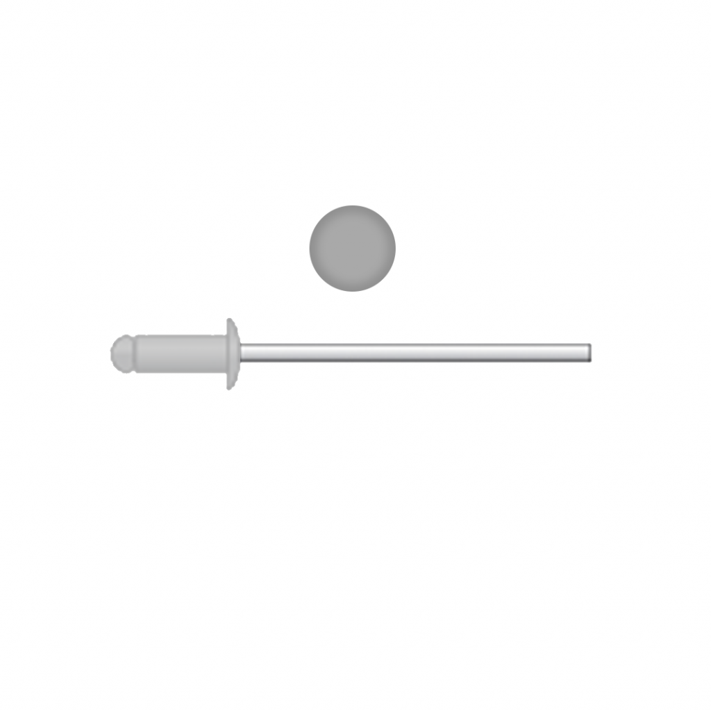 Rivet AS4-3 Shale Grey Per 1000 - Plumbers Choice