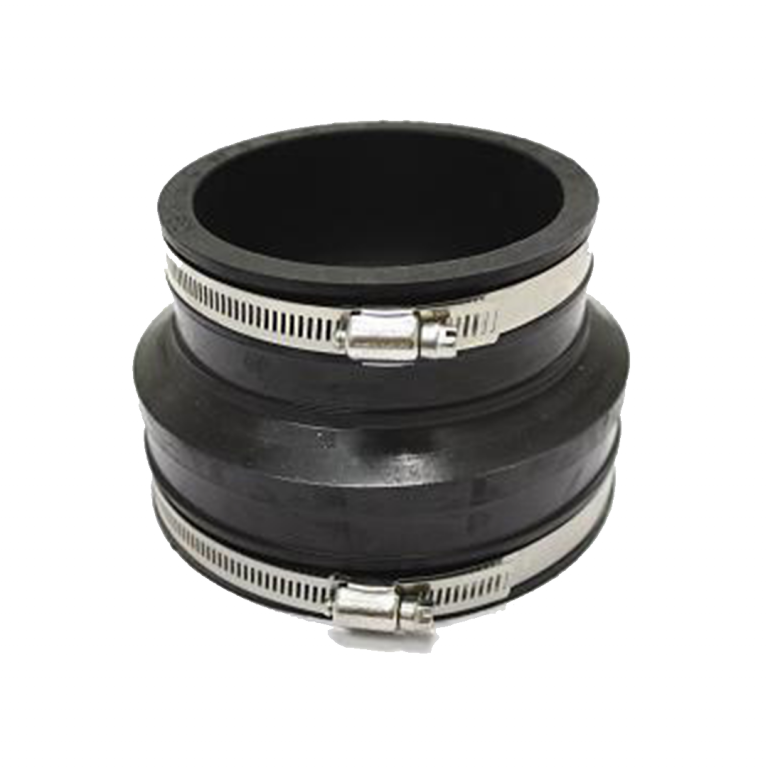 Rubber Repair Coupling - 100mm PVC to PVC - Plumbers Choice