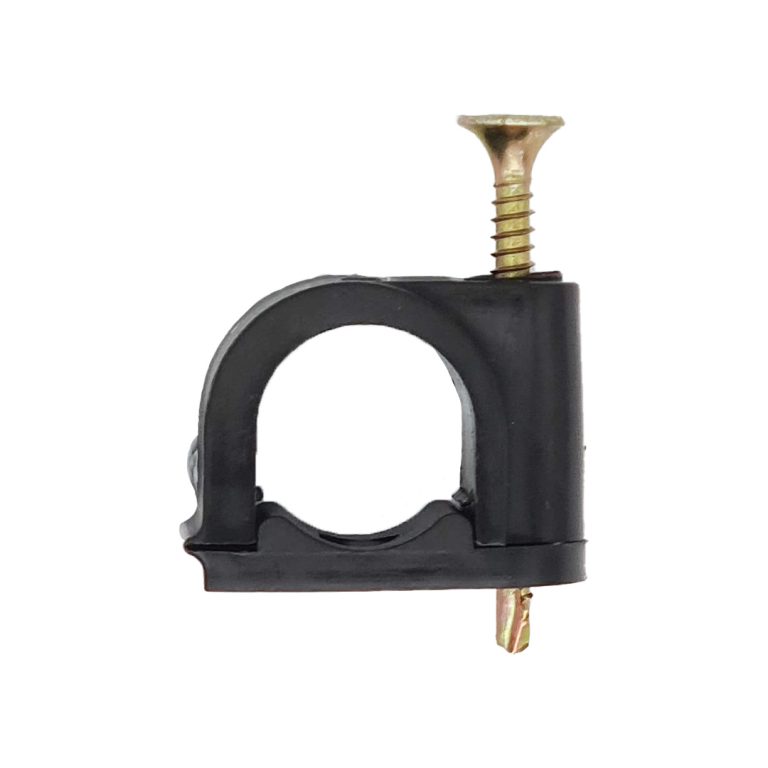 Saddle for Pex Self Drilling Screw With Tab 20mm Per 100 - Plumbers Choice