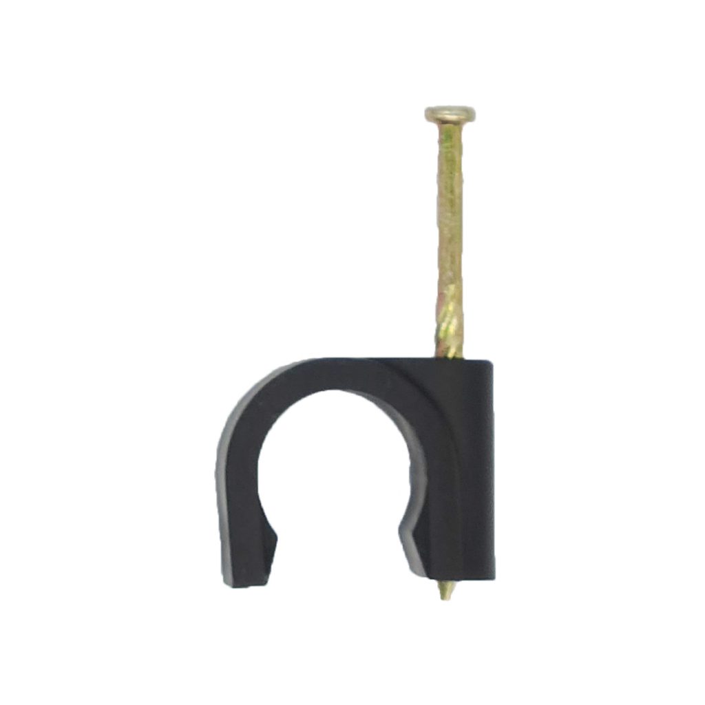 Saddle For Pex Timber Twist Nail 16mm Per 100 - Plumbers Choice