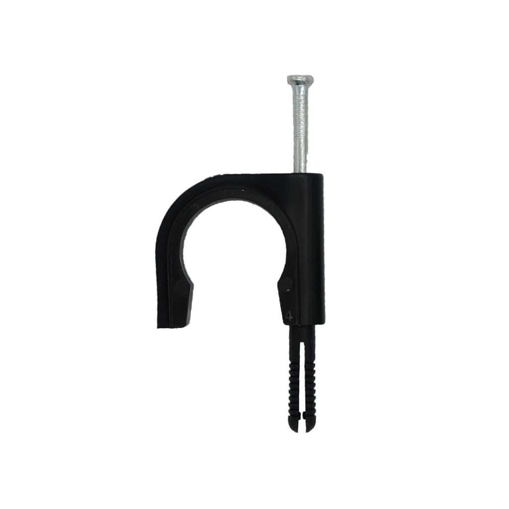 Saddle for Pex With Nylon Anchor Masonry Nail 25mm per 100 - Plumbers ...