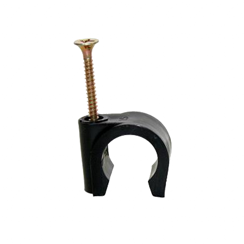Saddle for Pex with Timber Screw 20mm Per 100 - Plumbers Choice