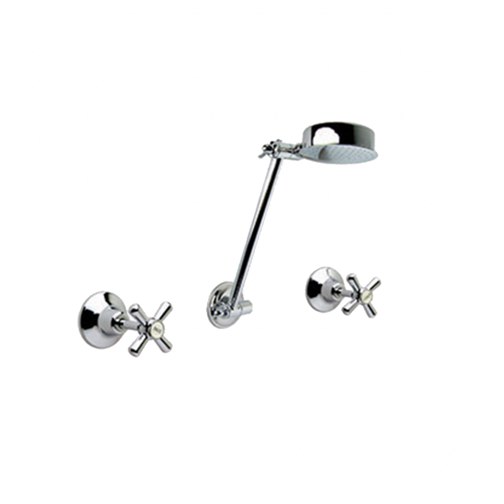 Wall Top Assemblies EZ Clean Anti Vandal C/P - Plumbers Choice