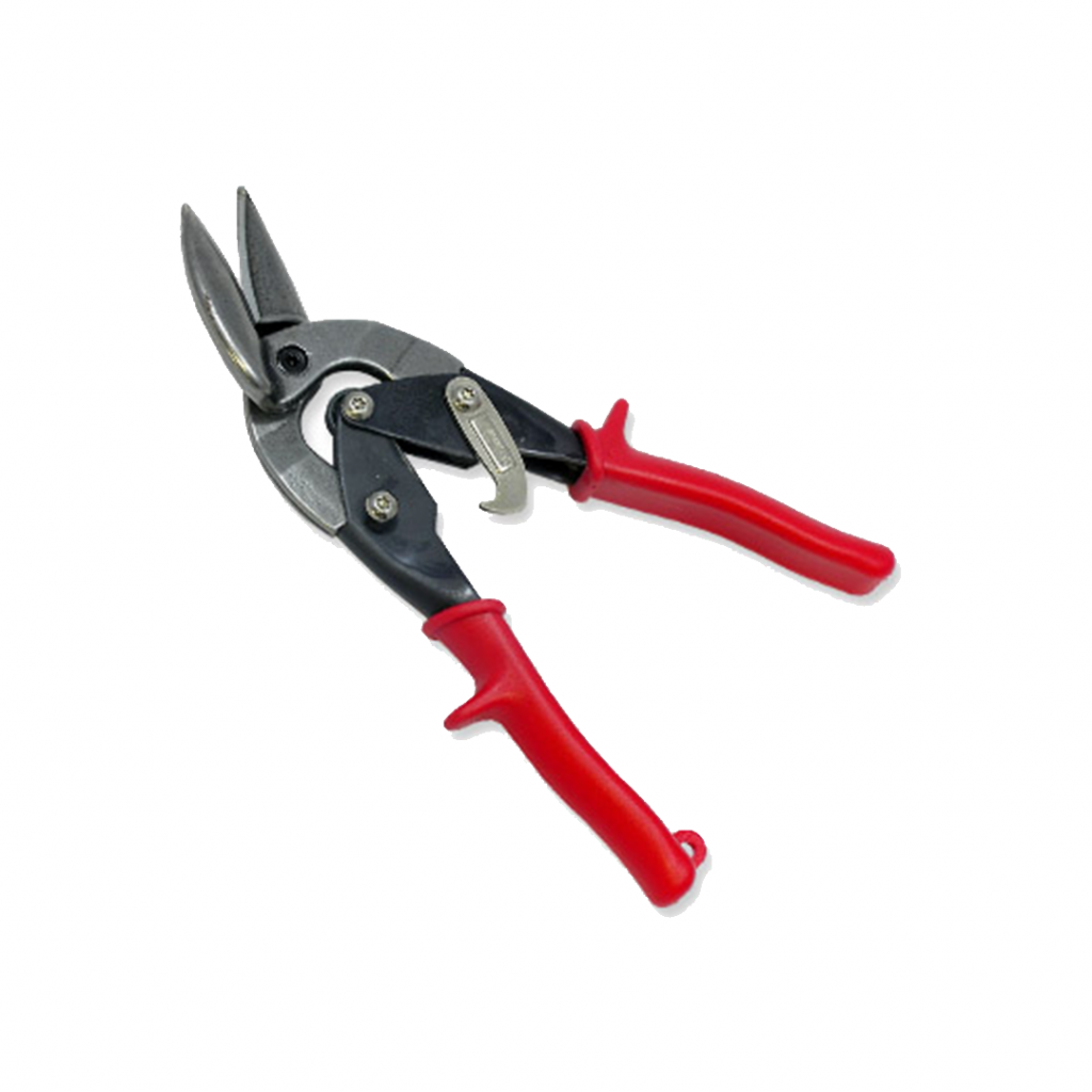 Snips Midwest Offset Left Hand Red Handle - Plumbers Choice