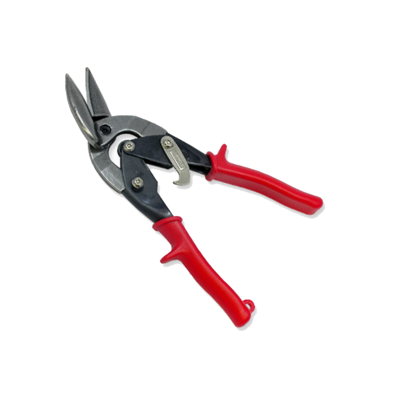 Snips Midwest Offset Left Hand Red Handle - Plumbers Choice