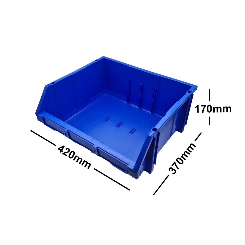 Sorting Bin Stackable Large Per 1 - Plumbers Choice