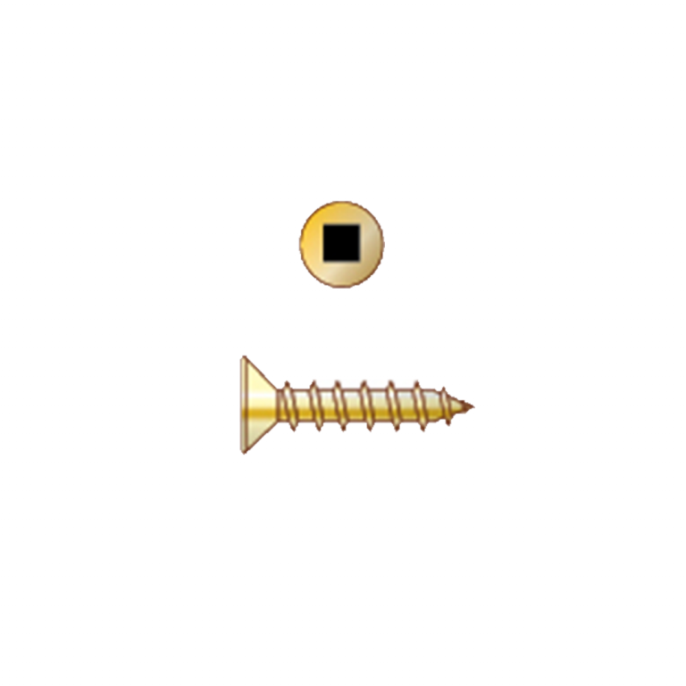 Square Drive Chipboard 40mm x 8G Per 1000 - Plumbers Choice