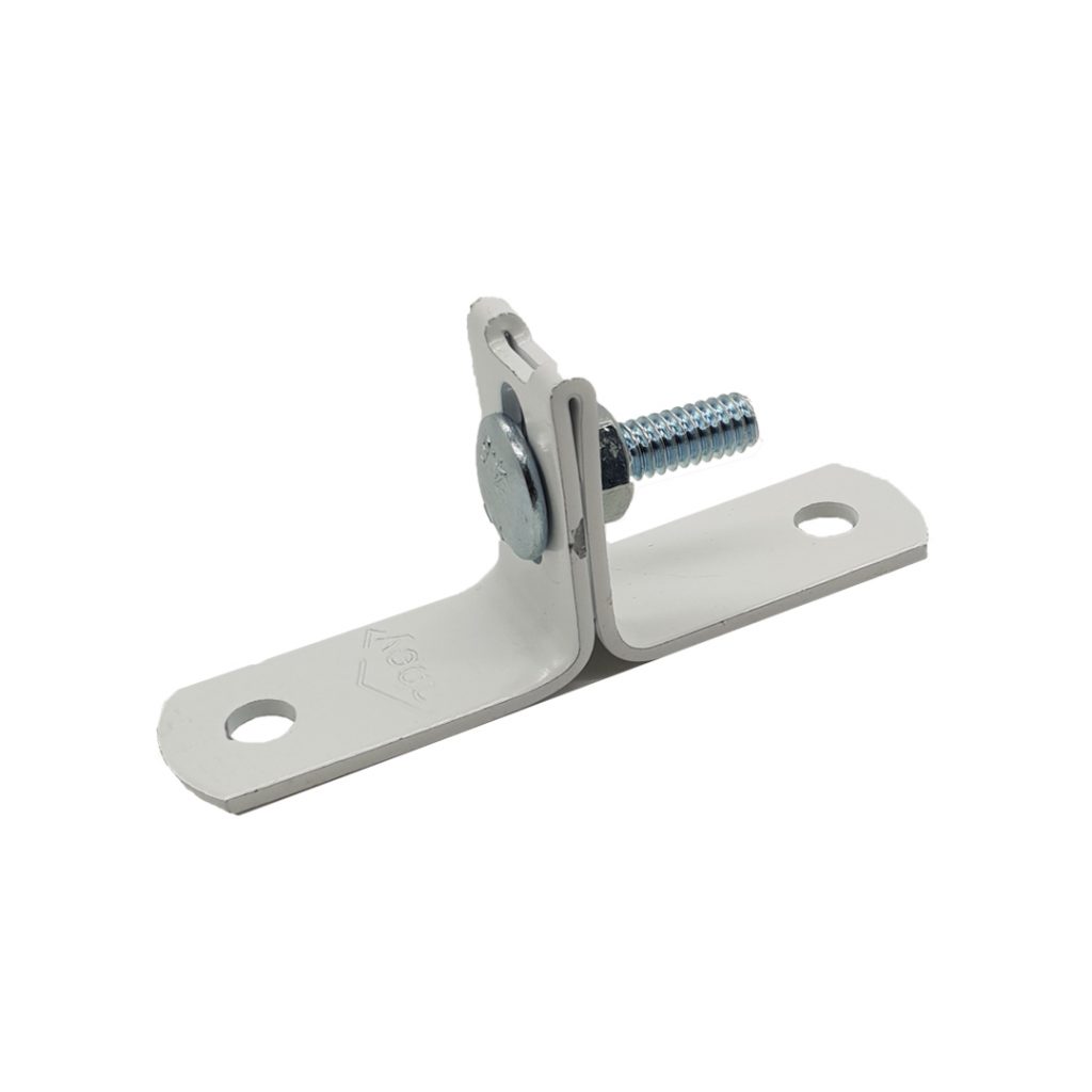 Stand Off Bracket White - Plumbers Choice