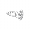 Styroscrew Screw Fastening For Polystyrene Walls Bag 50 - Plumbers Choice