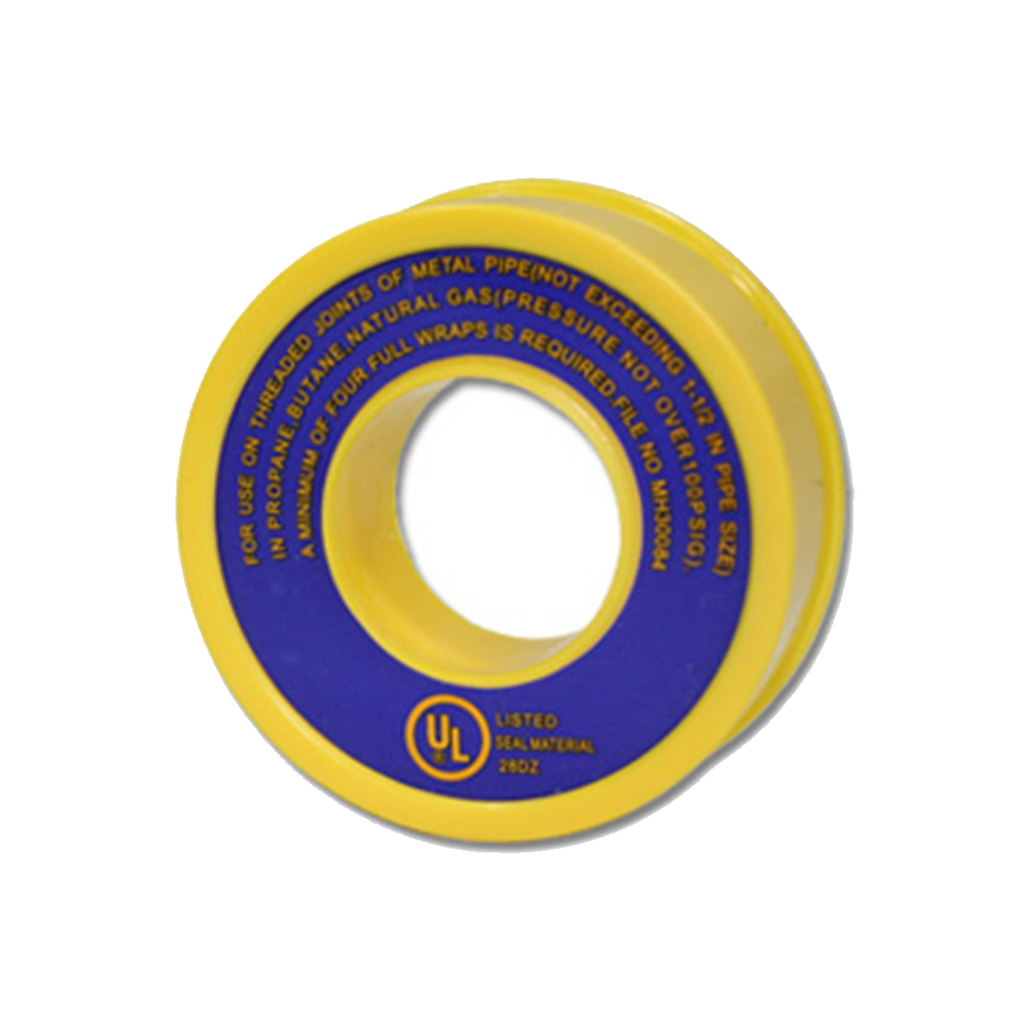 Thread Tape Yellow Surrey Per 100 Rolls - Plumbers Choice
