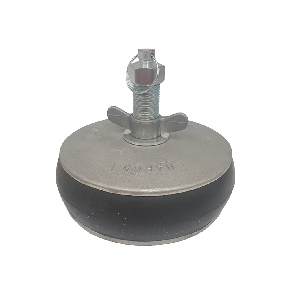 Plumtest Test Plug Right Angled With Handles 100mm - Plumbers Choice