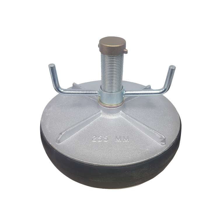 Test Plug Aluminium 255mm - Plumbers Choice