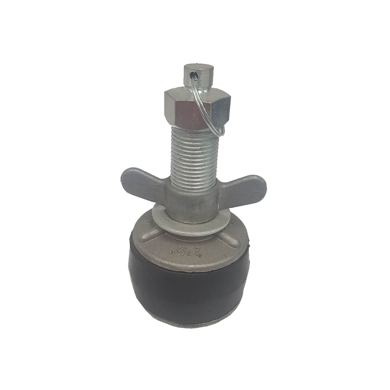 Plumtest Test Plug Right Angled With Handles 100mm - Plumbers Choice