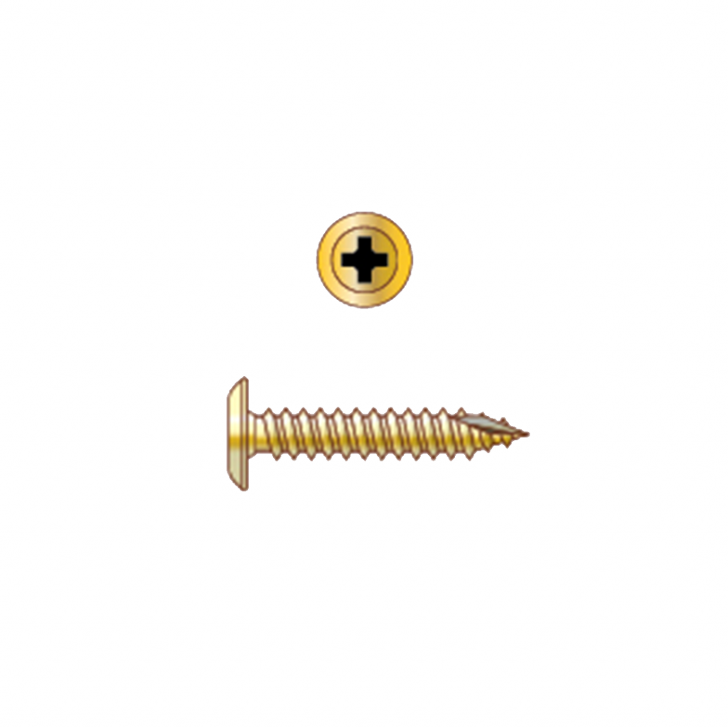 Wafer Head Type 17 25mm x 10G CL2 Per 1000 - Plumbers Choice